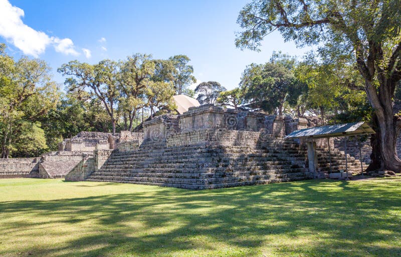 Copan Ruinas stock image. Image of latin, great, maya - 85076029