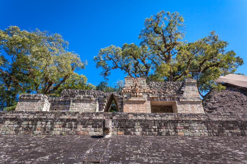Copan Ruinas stock image. Image of archaeology, department - 85083083