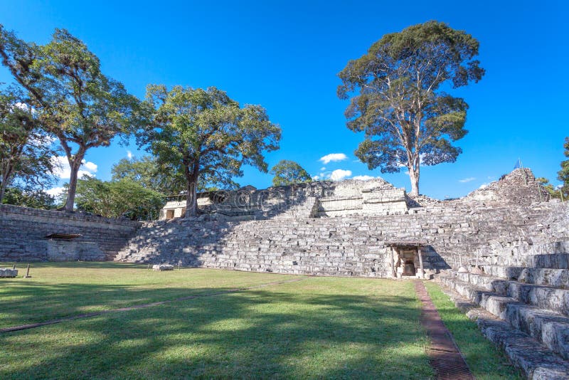 Copan Ruinas stock photo. Image of mayan, central, destinations - 85083278