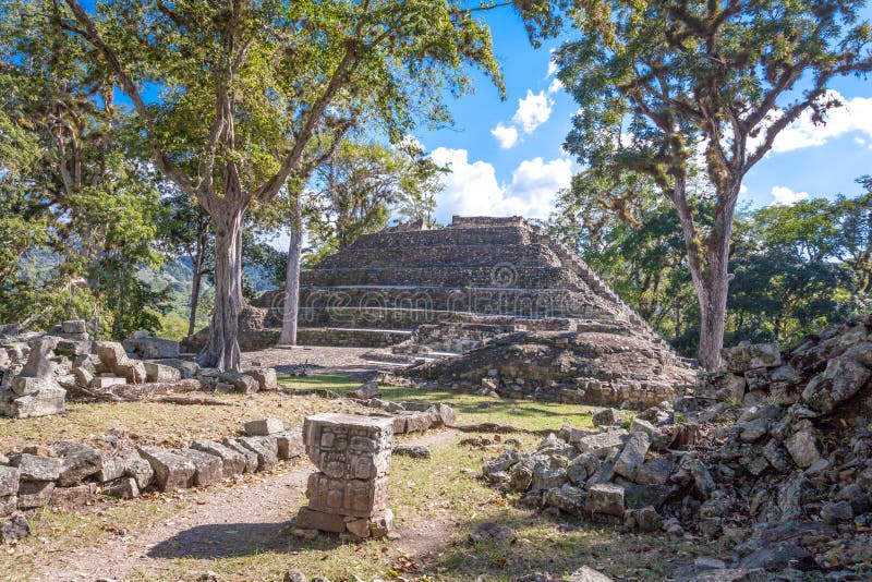 Landscape Near Copan Ruinas Town, Hondur Stock Image - Image of great ...