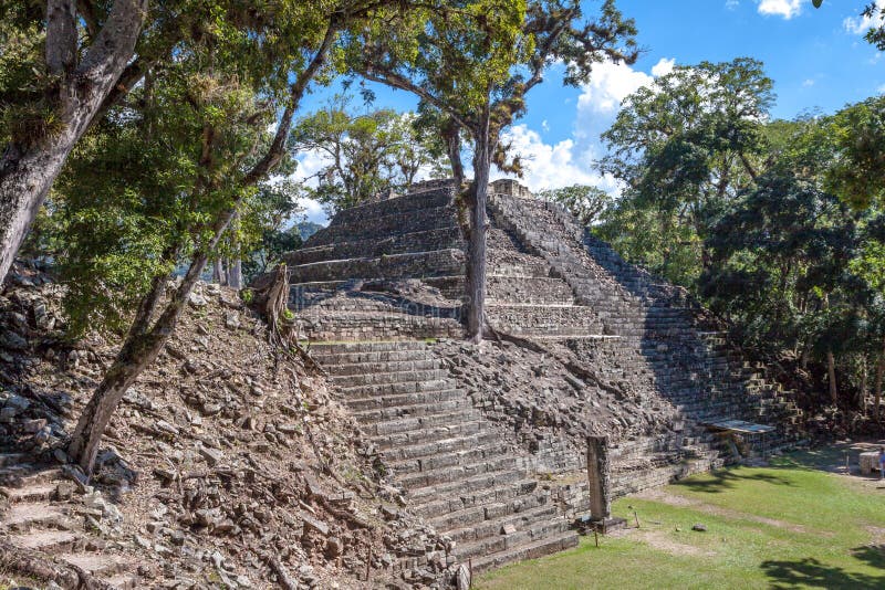 Copan Ruinas stock photo. Image of copan, great, department - 85086204