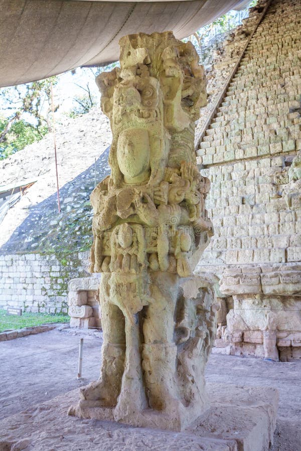 Copan Ruinas stock photo. Image of archaeology, latin - 85087766