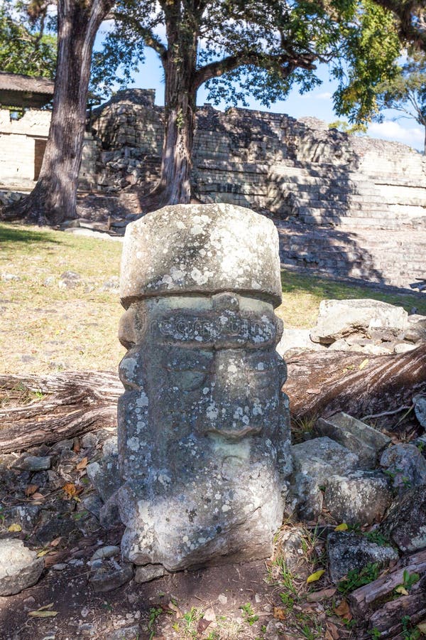 Copan Ruinas stock photo. Image of history, latin, maya - 85090792