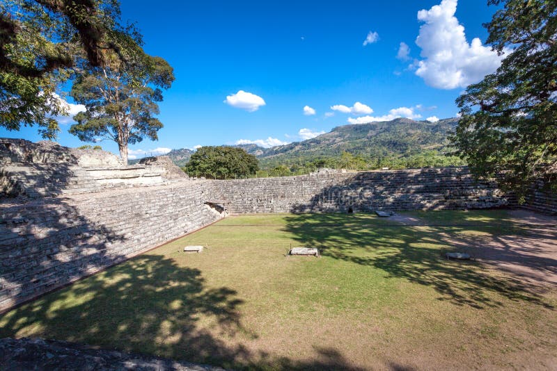 Copan Ruinas stock image. Image of precolumbian, keywords - 85091925