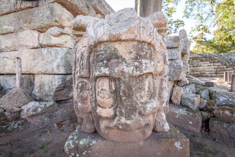 Copan Ruinas stock photo. Image of archaeology, horizontal - 85094316