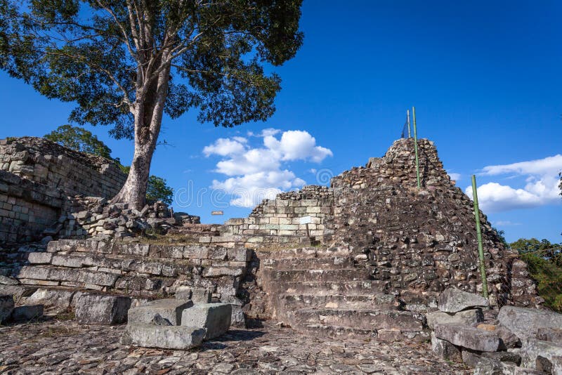 Copan Ruinas stock image. Image of people, maya, famous - 85094659