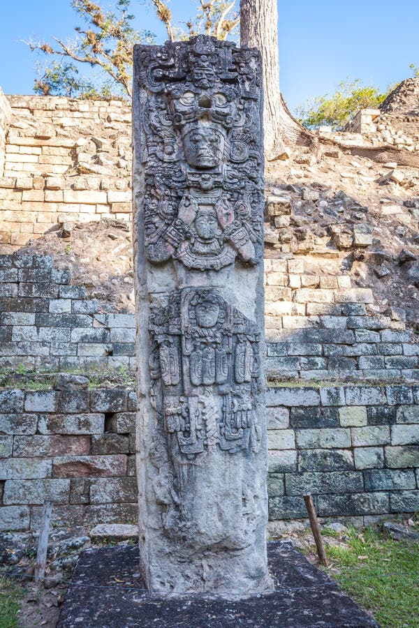 Copan Ruinas stock image. Image of copan, people, maya - 85097497