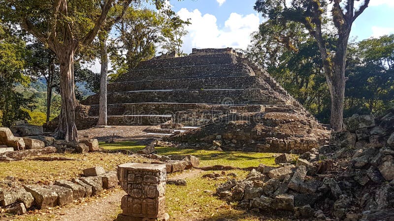 Copan Ruinas stock photo. Image of maya, department, ruinas - 85148598