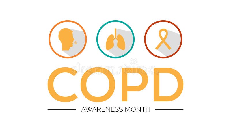 COPD Awareness Month is Observed Every Year on November. Medical ...