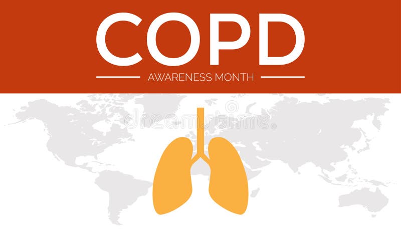 COPD Awareness Month is Observed Every Year on November. Medical ...