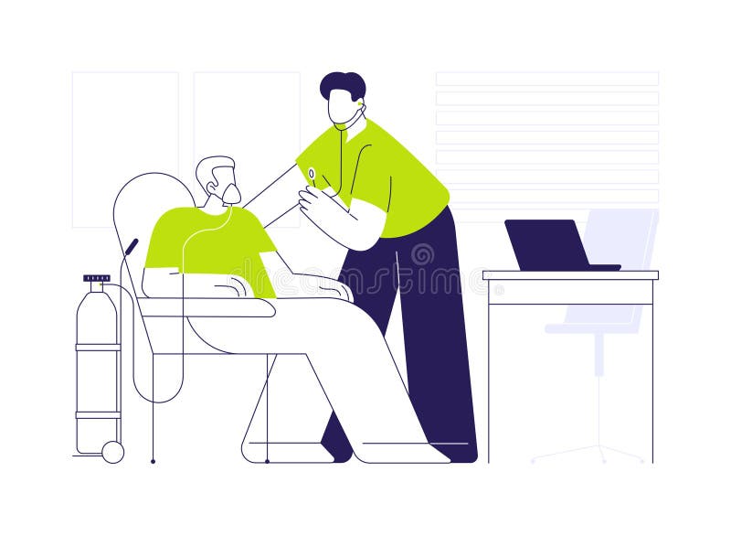 Oxygen Treatment Vector Stock Illustrations – 5,203 Oxygen Treatment ...