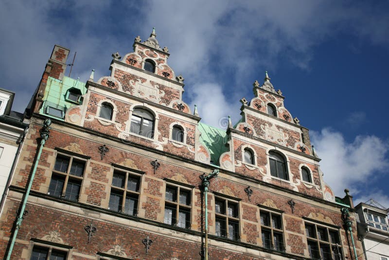 Copenhagen architecture stock image. Image of towers - 11317219