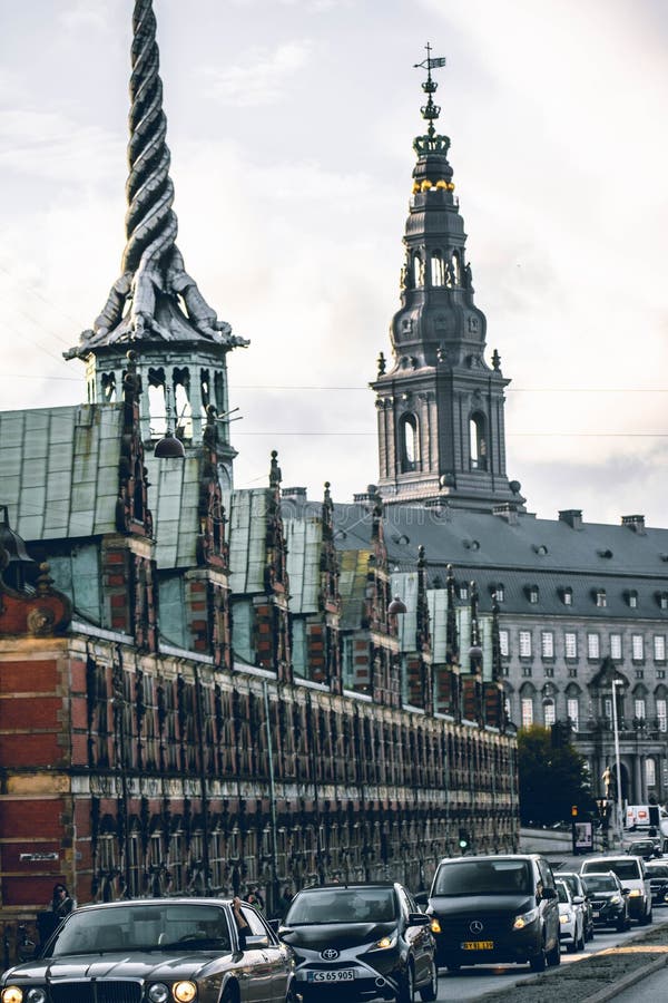 Copenhagen architecture editorial photography. Image of architecture ...