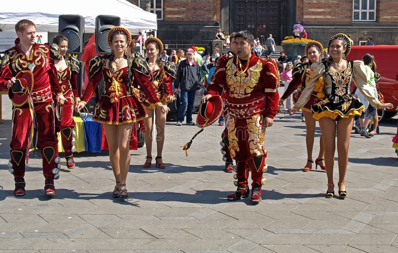 Copenhagen carnival editorial stock image. Image of annually - 9589679