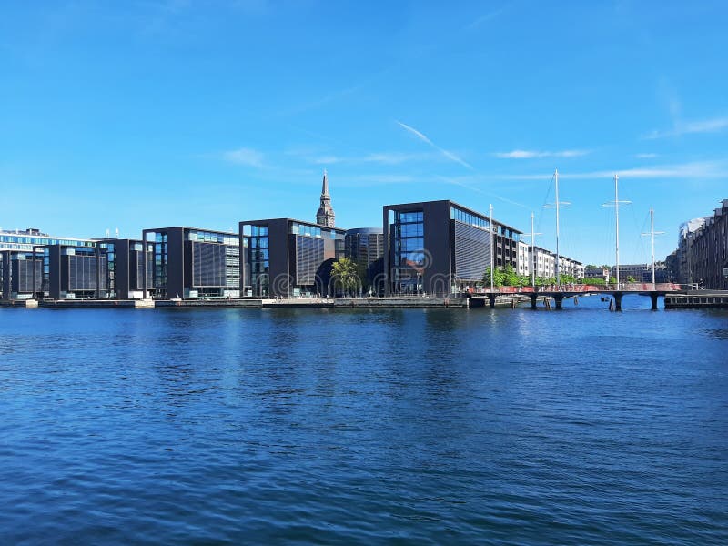 Copenhagen - City Buildings Stock Image - Image of copenhagen, city ...