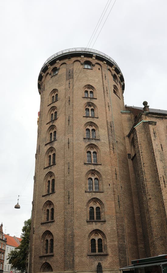 Copenhagen, COP, Denmark - August 22, 2024: Round Tower Stock Photo ...