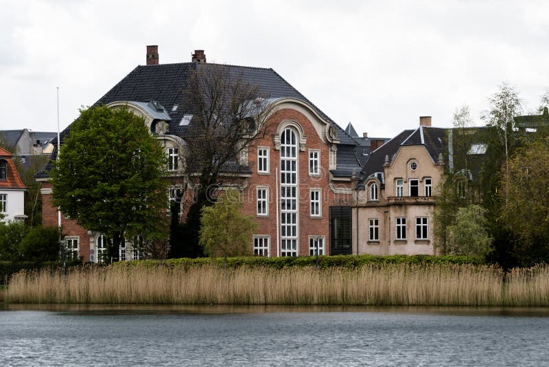 Copenhagen stock image. Image of residence, exterior - 259089107