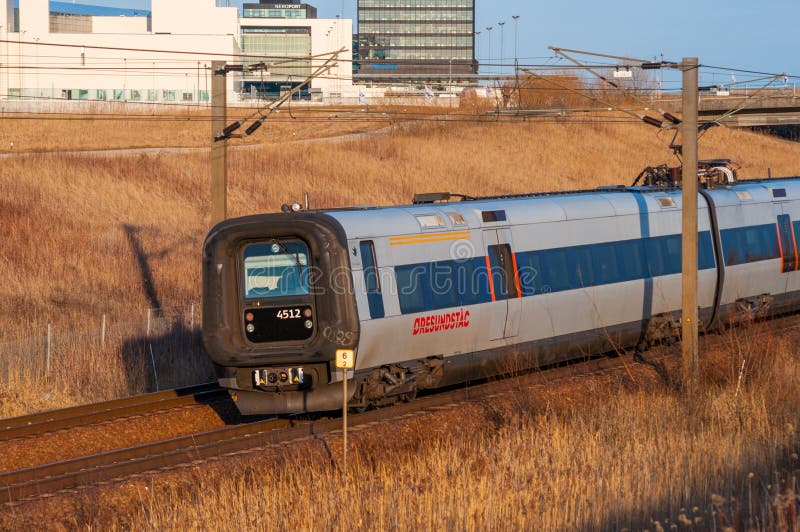 Danish DSB s-train editorial stock photo. Image of denmark - 102334468