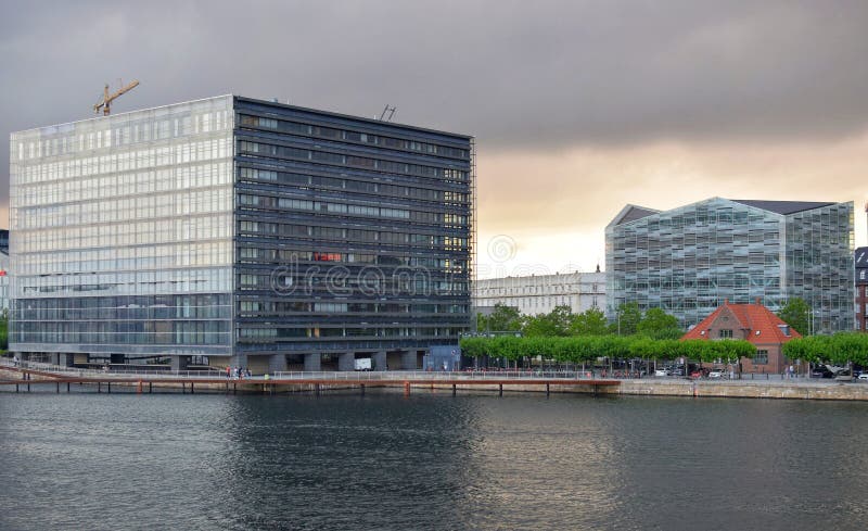 Copenhagen, Denmark. August 28, 2024. Copenhagen Cityscape Editorial ...