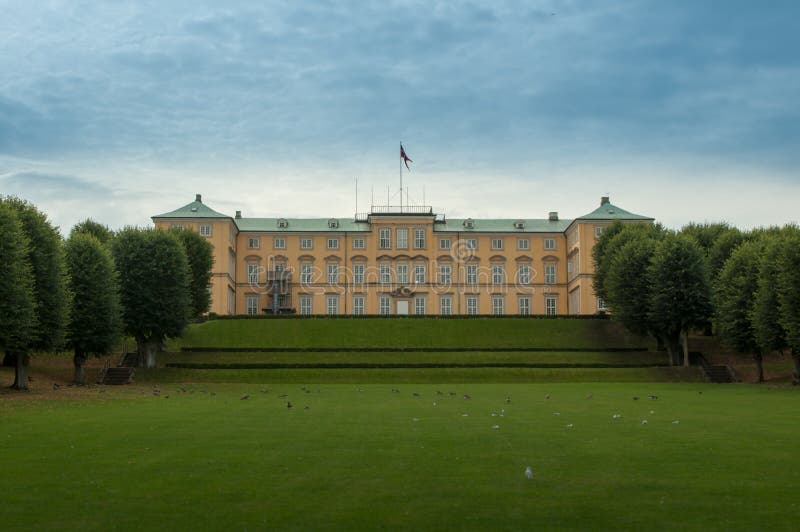 Copenhagen, Denmark - Frederiksberg Park Stock Image - Image of green ...