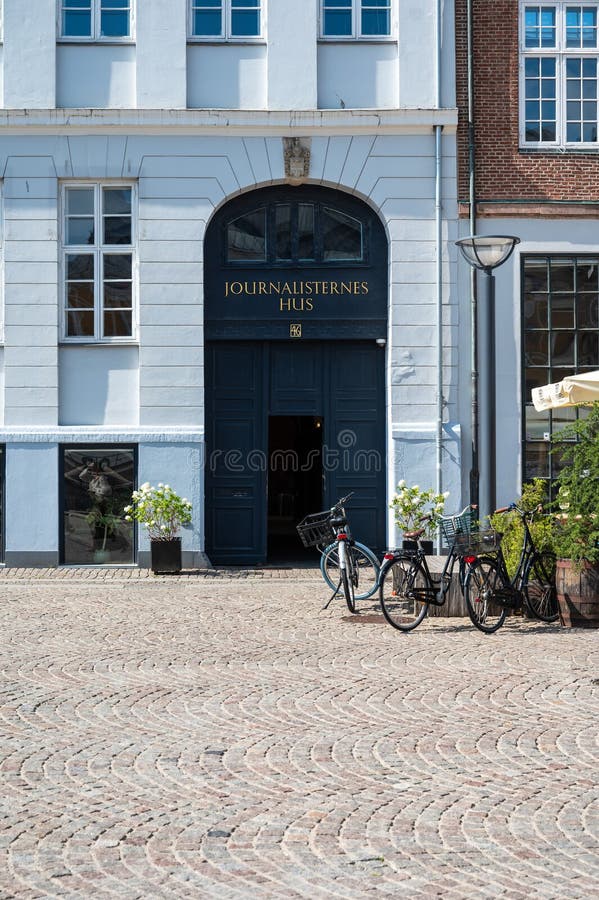 Copenhagen, Denmark - the House of Journalists Editorial Stock Photo ...