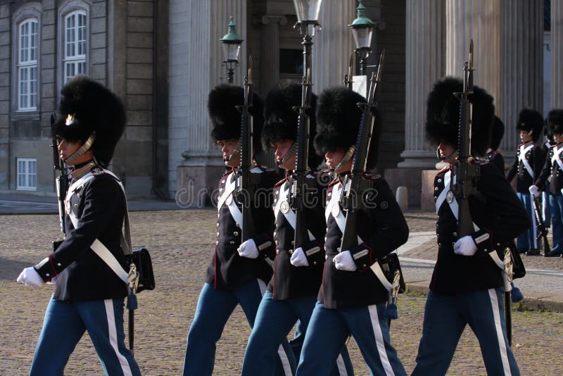 Copenhagen, Denmark editorial photography. Image of patrol - 90453727