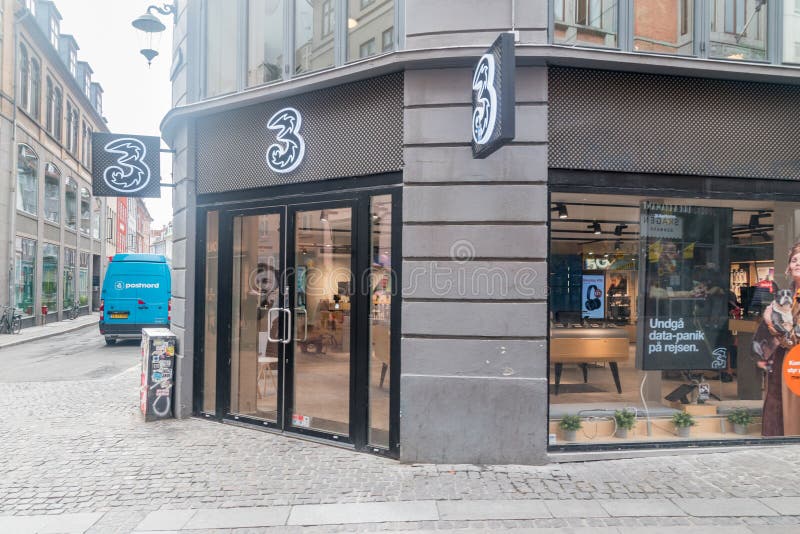 Three Mobile Phone Operator Editorial Photography - Image of mobile ...