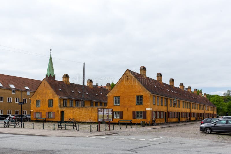 Nyboder District in Copenhagen Editorial Photo - Image of denmark ...