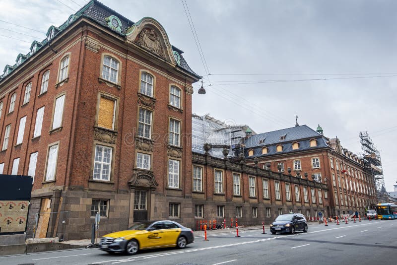 Historic Building in Classical Architectural Design Editorial Photo ...