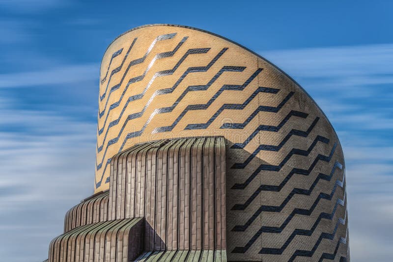 COPENHAGEN, DENMARK - OCTOBER, 2018. Picture of Buildings on the ... COPENHAGEN, DENMARK - OCTOBER, 2018. Picture of Buildings on the ...