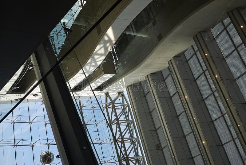 View of the Royal Library editorial stock image. Image of library ...