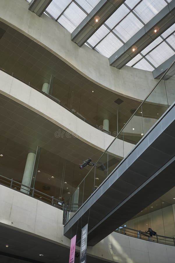 View of the Royal Library editorial stock photo. Image of interior ...