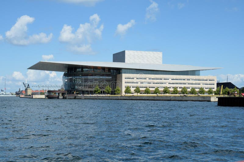 Copenhagen Denmark Opera House Stock Photo - Image of opera, palace ...
