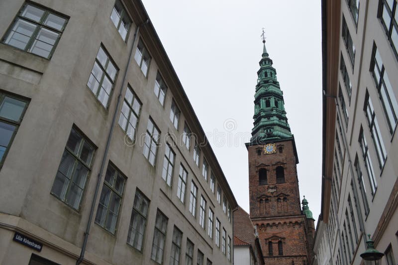 Copenhagen in Denmark stock photo. Image of heritage - 93119656