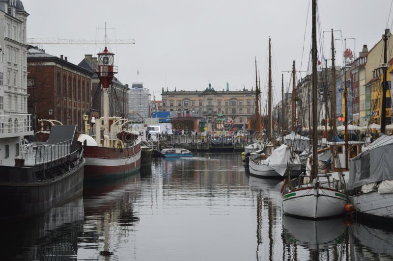 Copenhagen in Denmark stock photo. Image of site, travel - 93119758