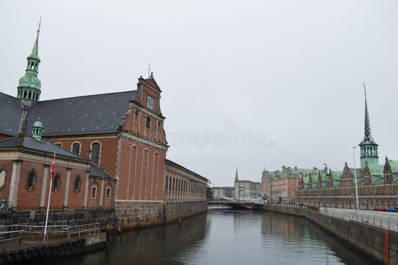 Copenhagen in Denmark stock photo. Image of sightseeing - 93119918