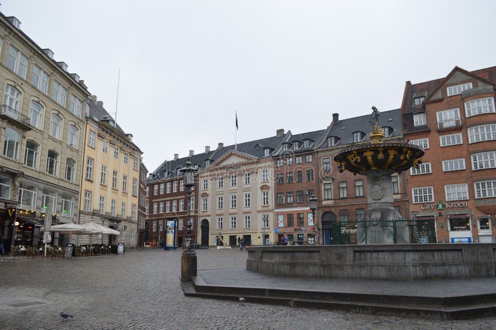 Copenhagen in Denmark editorial image. Image of house - 93120510