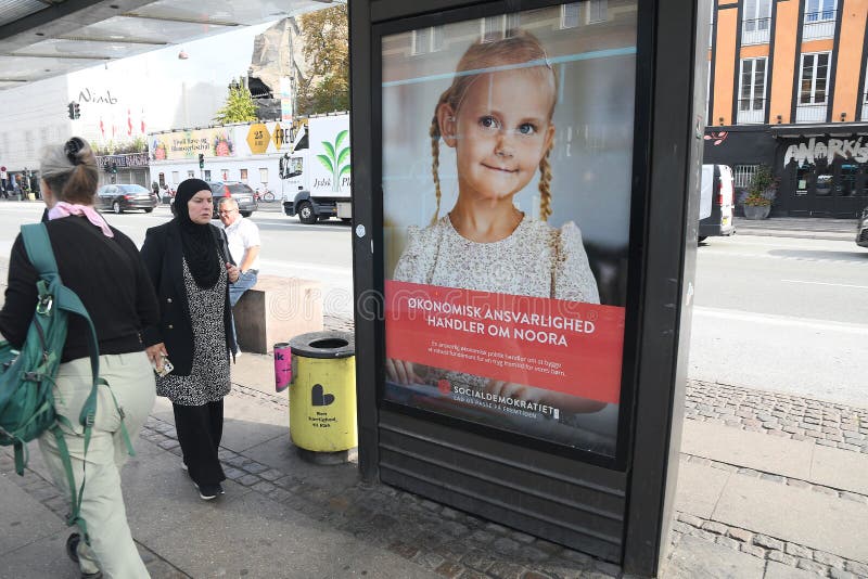 Danish Social Democrats Gegerna Lections Billbod in Copenhagen ... Danish Social Democrats Gegerna Lections Billbod in Copenhagen ...