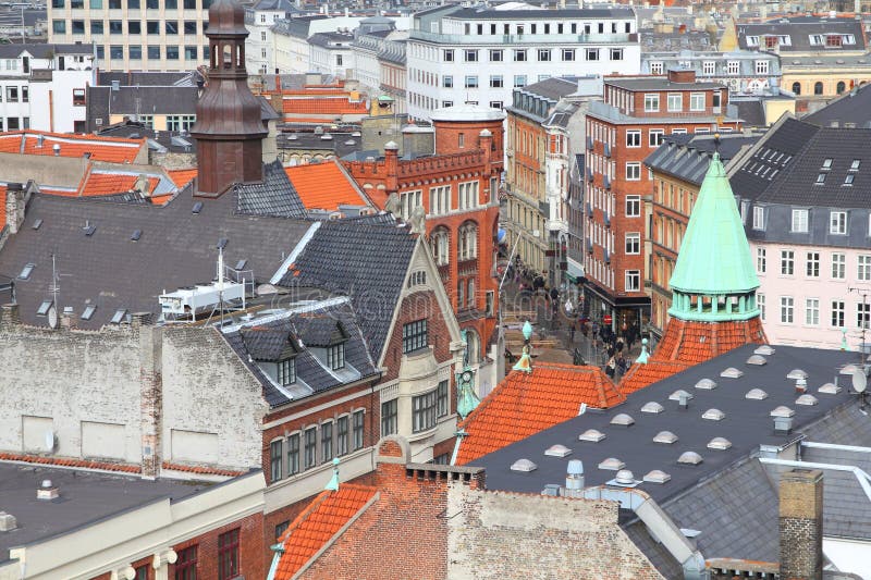 Copenhagen Indre by District Editorial Photography - Image of district ...