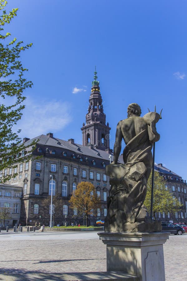 Copenhagen Landmark, Government Building Editorial Photography - Image ...