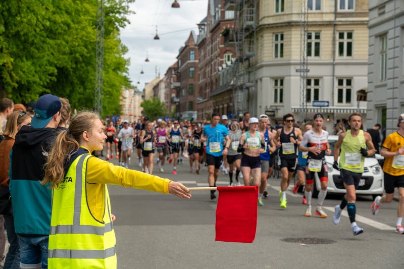 Copenhagen Marathon 2025 editorial image. Image of center - 380768720
