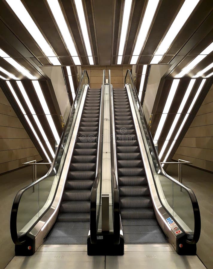 Copenhagen Metro Station, Denmark 02 Stock Photo - Image of underground ...