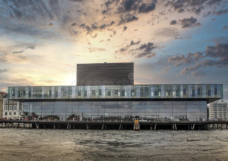 Copenhagen Opera House - National Opera House of Denmark Editorial ...
