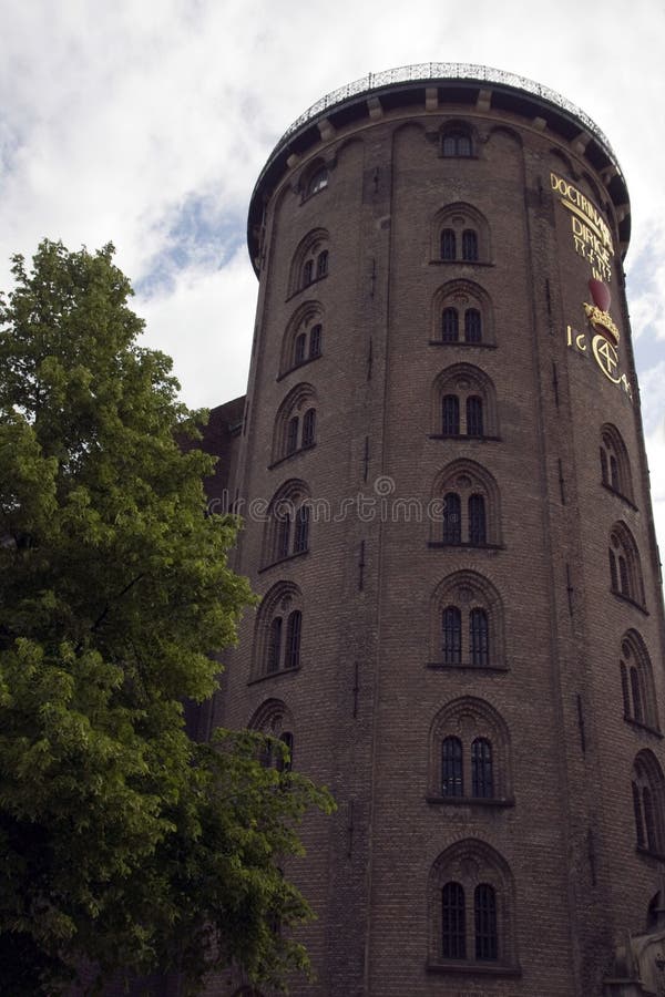 Copenhagen, Rundetaarn stock image. Image of europe, historic - 91407169