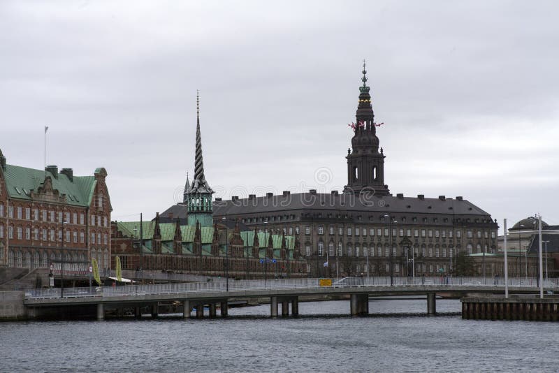 Copenhagen Stock Exchange or CSE Editorial Image - Image of europe ...