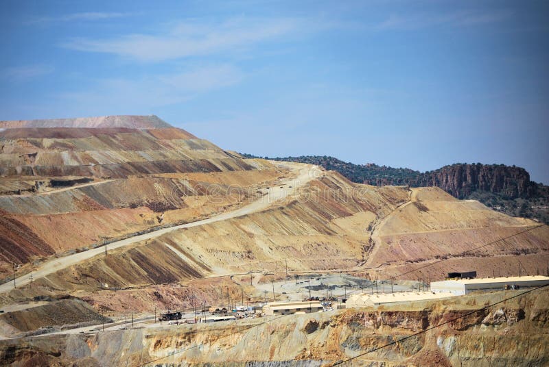 Coper mine 2 stock image. Image of penny, metal, industry - 10422915