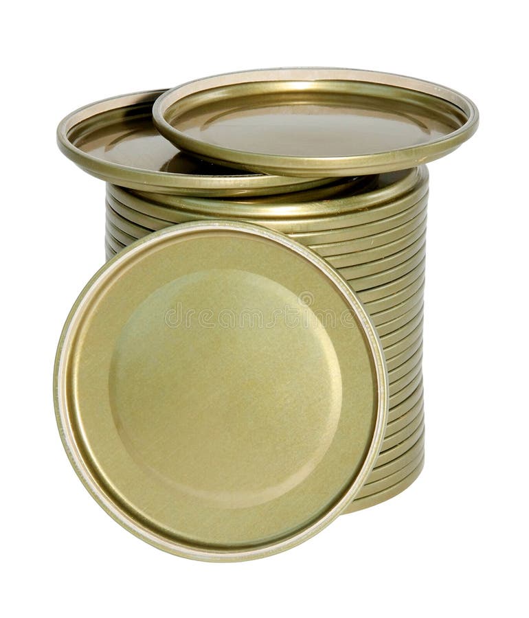 Coperchi Del Metallo Per I Vasi Di Vetro Fotografia Stock - Immagine di verticale, porre: 16140652