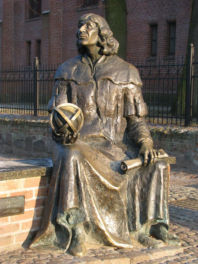 Copernic image stock. Image du visage, oriental, historique - 19656711