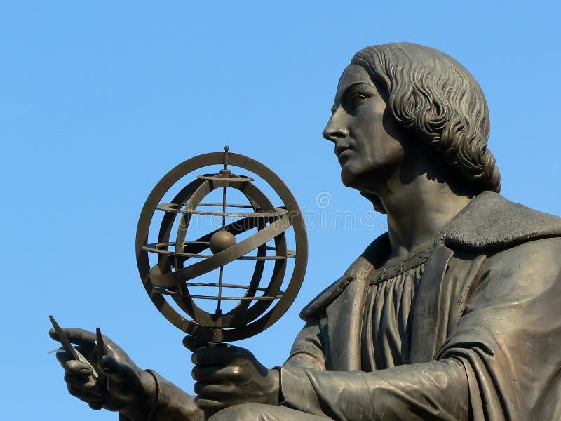 Copernicus editorial photo. Image of nicolas, statue, kopernik - 2872896