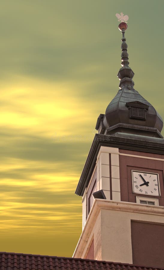 Copernicus Center Polish Tower Stock Photo - Image of vents, tower: 5286466